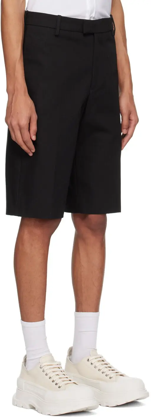 Alexander McQueen Tailored Knee Length Bermuda Shorts