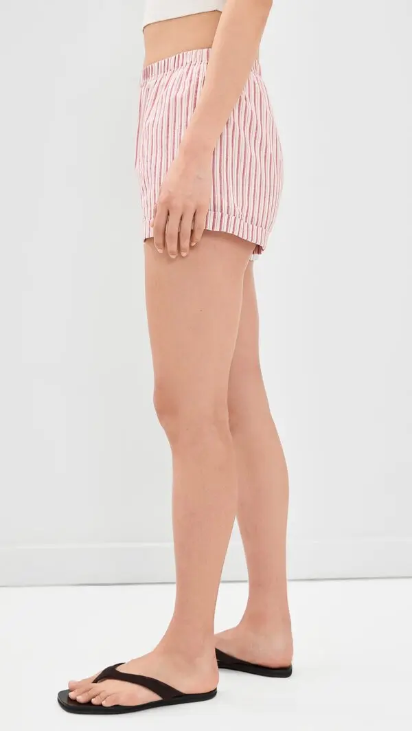 BAILEY ROSE Striped Shorts
