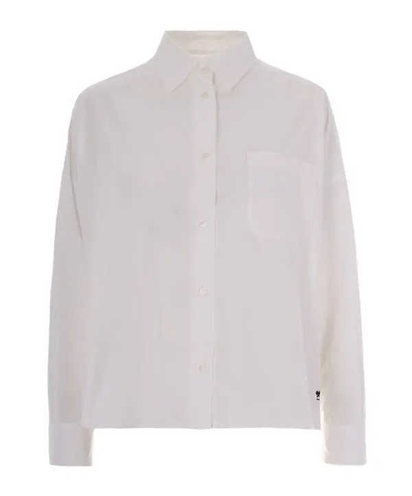 Max Mara Long-sleeved Shirt - White
