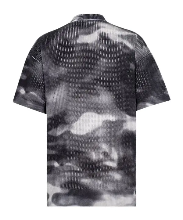 Amiri Camouflage Oversized T-shirt