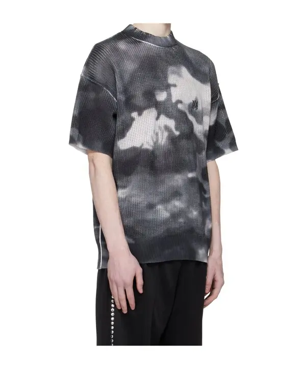 Amiri Camouflage Oversized T-shirt
