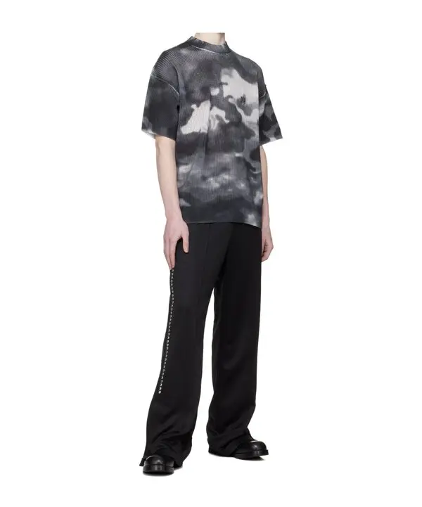 Amiri Camouflage Oversized T-shirt