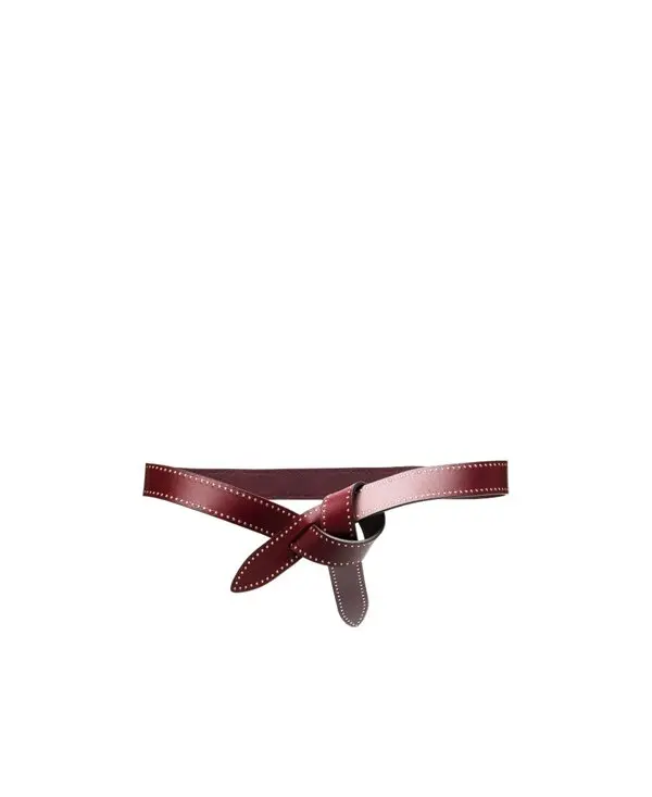 Isabel Marant Étoile Leather Belt - Red