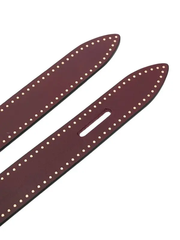 Isabel Marant Étoile Leather Belt - Red