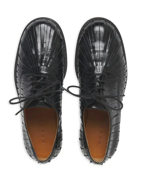 Marni Derby Lace-up Oxfords