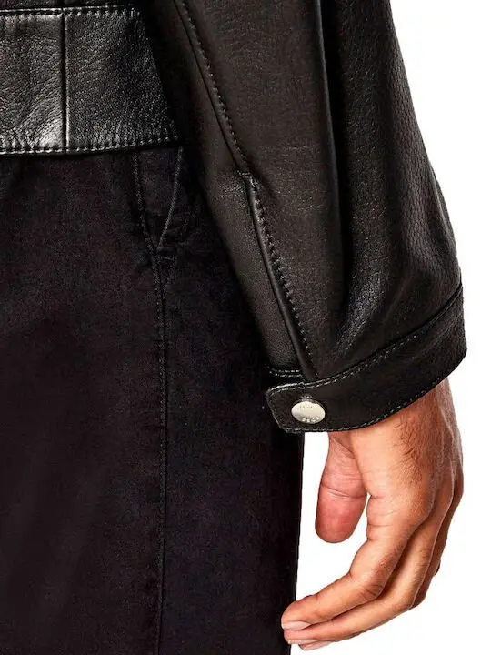 Hugo Boss Leather Jacket