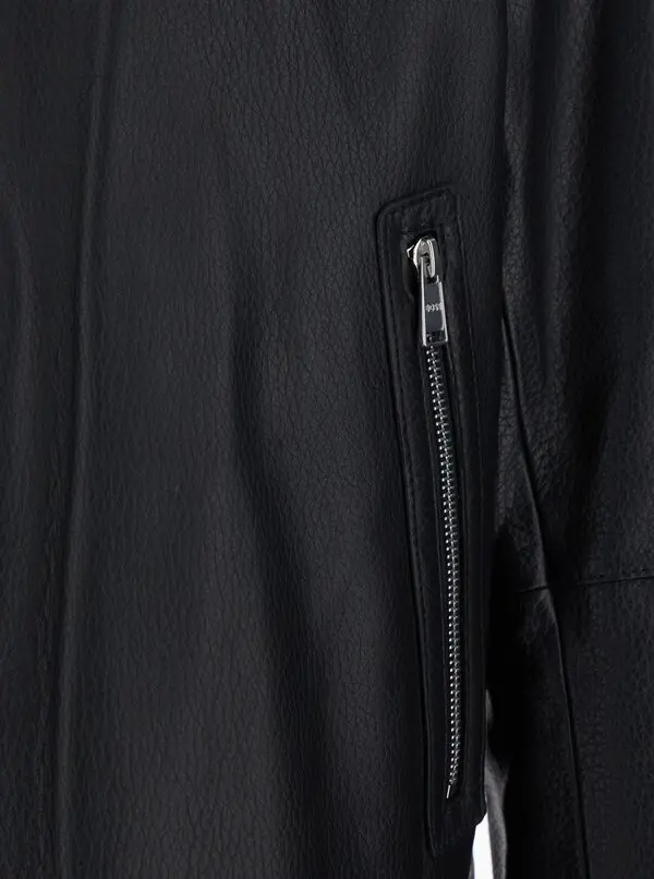Hugo Boss Regular-fit Zip-up Jacket