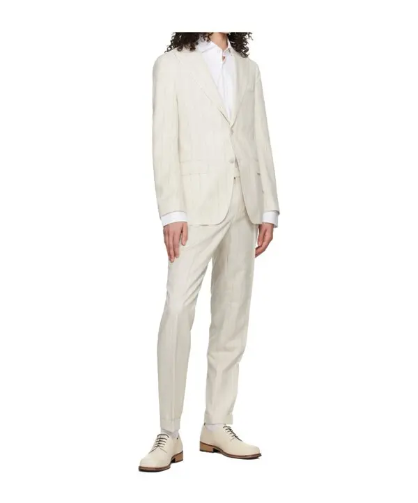 Hugo Boss Striped Two-piece Suit