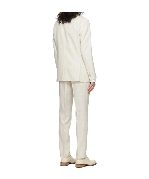 Hugo Boss Striped Two-piece Suit
