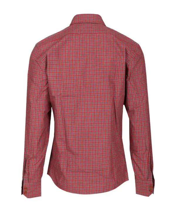 VIVIENNE WESTWOOD Ghost Long-sleeved Shirt - Red