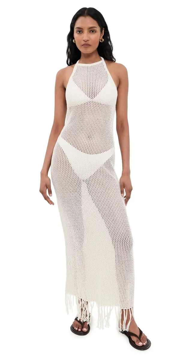 L*Space Caught Sea Dress - Cream