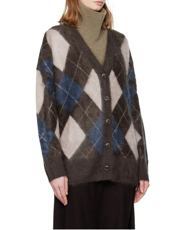 LISA YANG Elaria Cardigan - Black