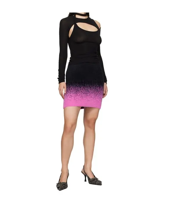 Ottolinger Ombré-effect Knit Mini Skirt
