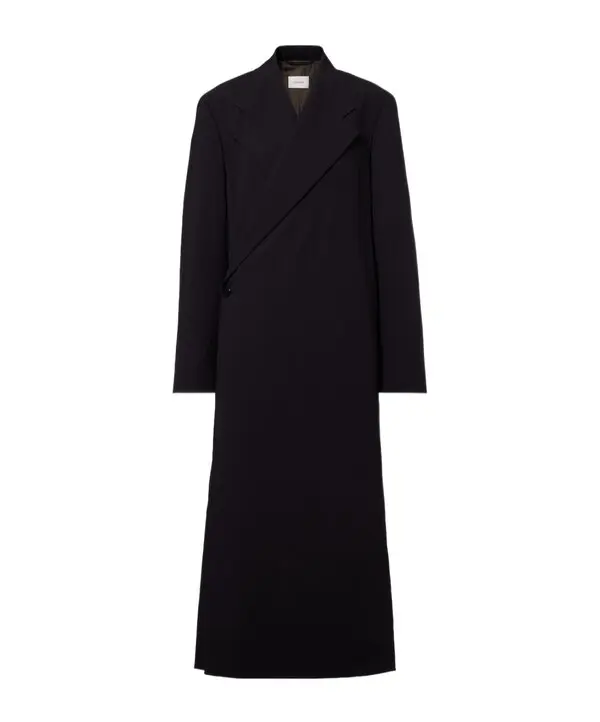 LEMAIRE Wool Crêpe Wrap Coat