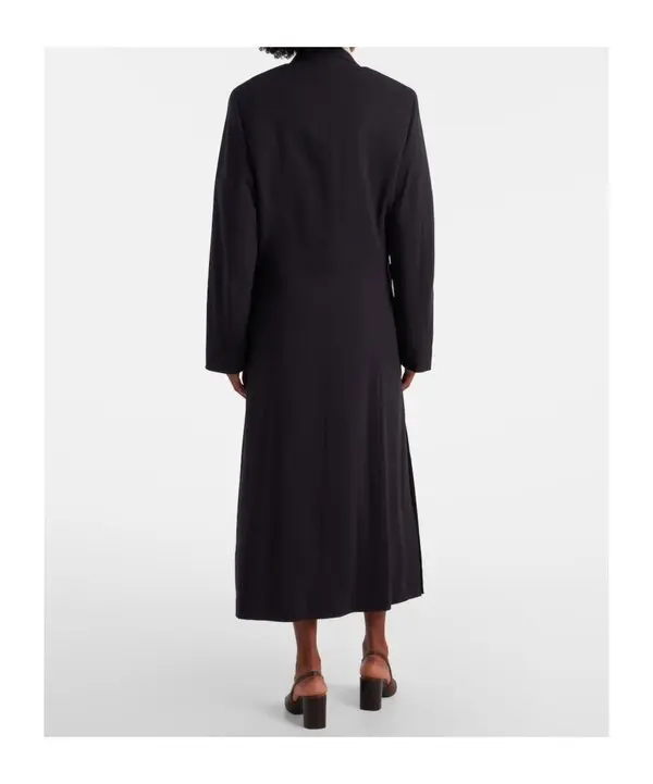 LEMAIRE Wool Crêpe Wrap Coat