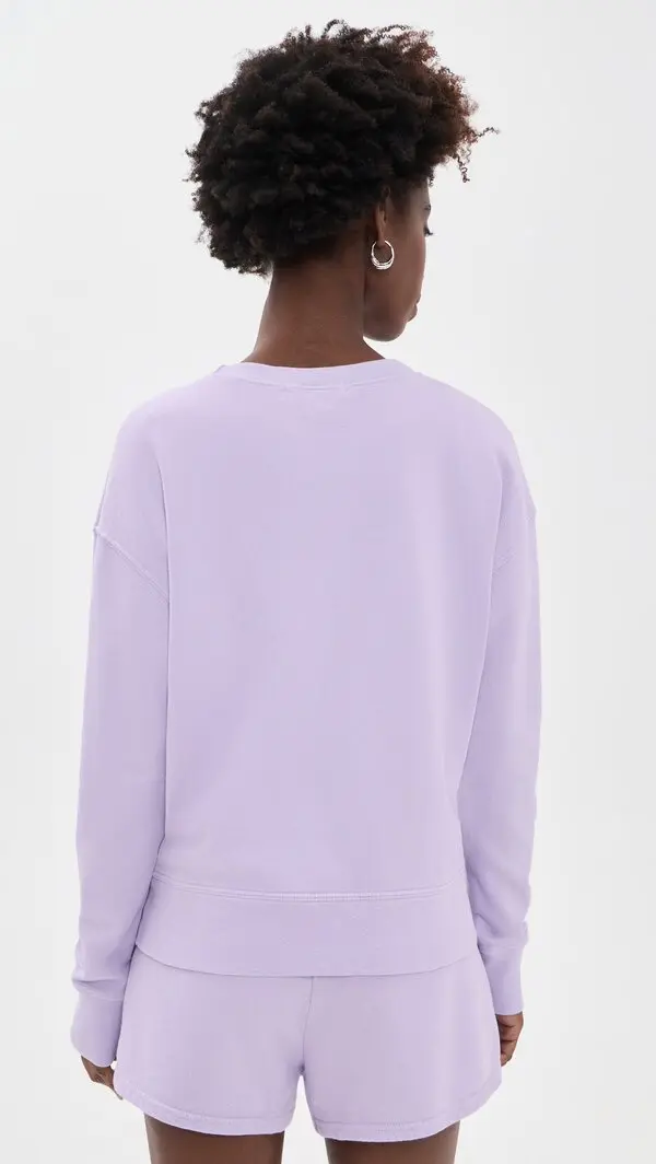 PERFECTWHITETEE French Terry Pullover Sweatshirt