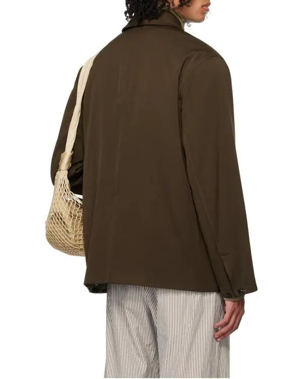 LEMAIRE Long Sleeved Straight Hem Shirt