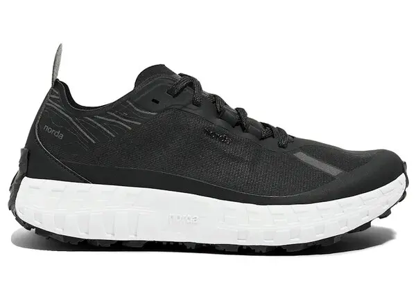 NORDA 001a Lace-up Sneakers - Black