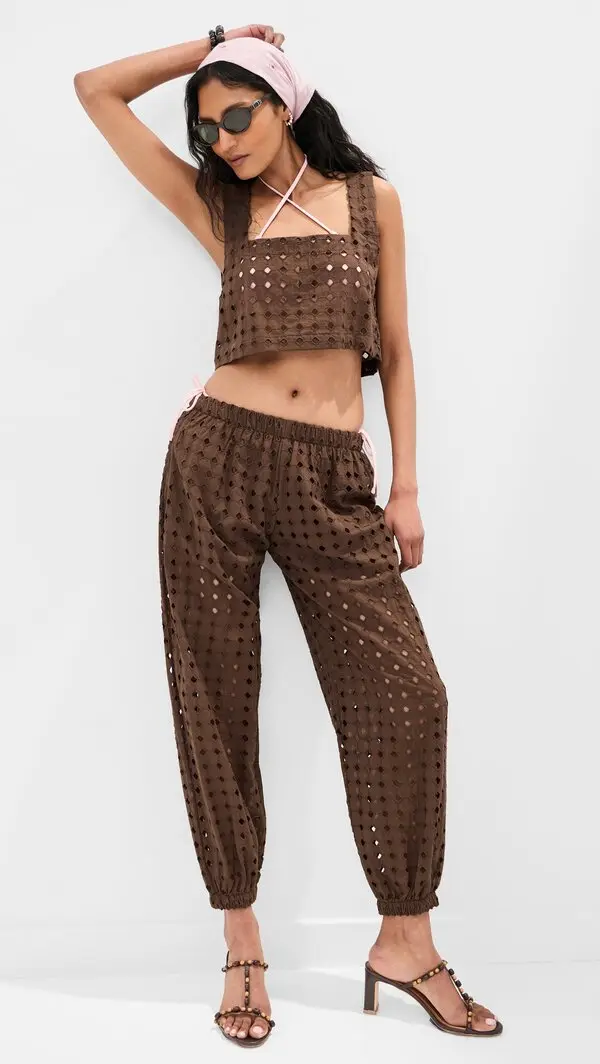 LE BOP Briar Pants - Shaved Chocolate
