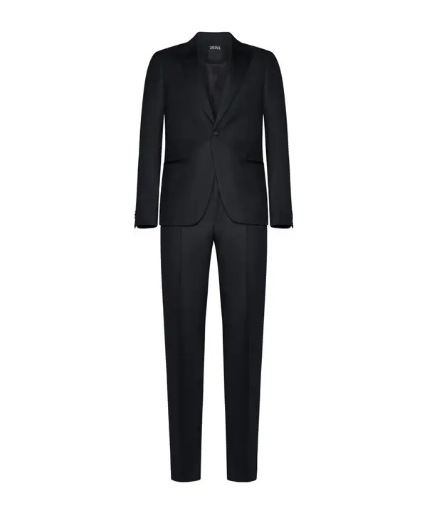 Zegna Single-breasted Two-piece Tailored Suit