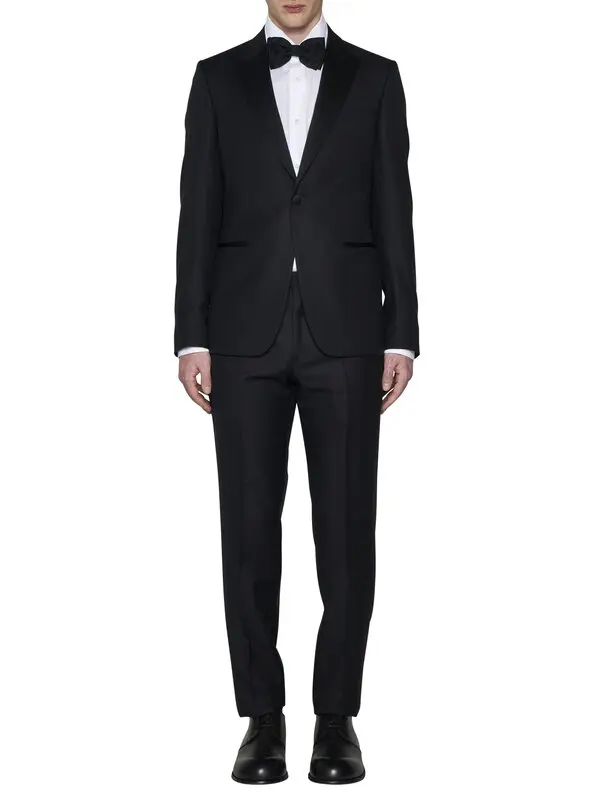 Zegna Single-breasted Two-piece Tailored Suit