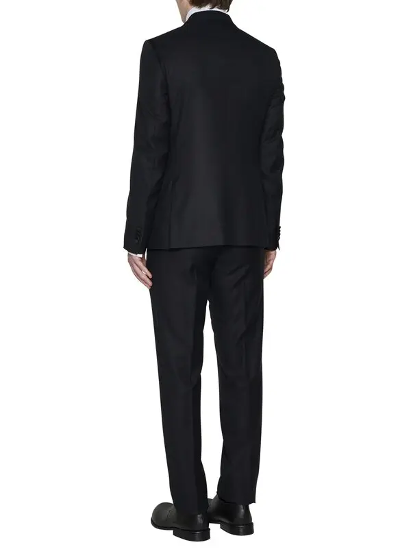 Zegna Single-breasted Two-piece Tailored Suit