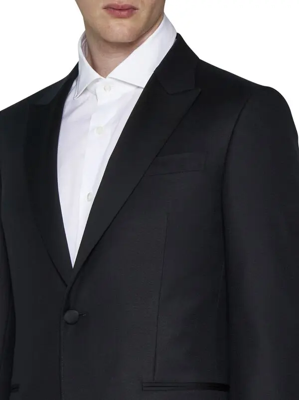 Zegna Single-breasted Two-piece Tailored Suit