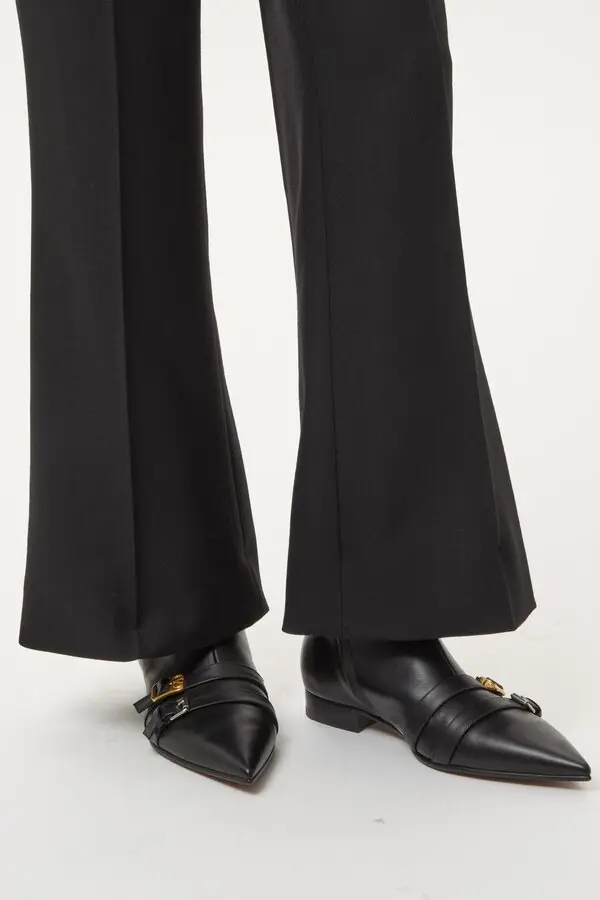 Valentino Garavani Mockers Calfskin Ankle Boots