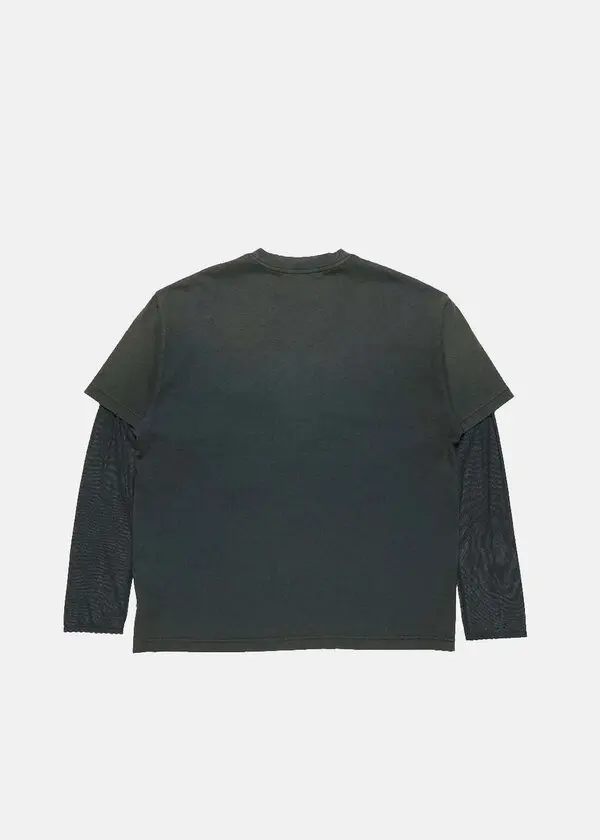 Acne Studios Layered Logo T-shirt