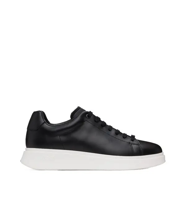 Hugo Boss Round Toe Lace-up Low-top Casual Sneakers