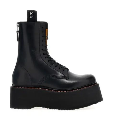 R13 Double Stack Platform Boots