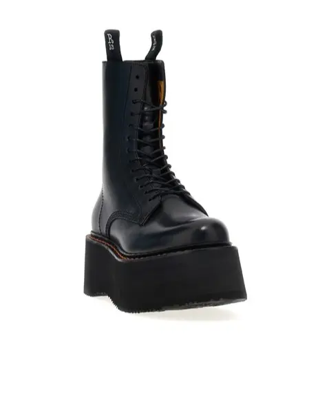 R13 Double Stack Platform Boots