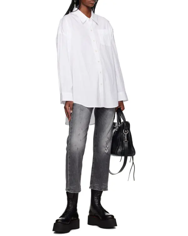 R13 Double Stack Platform Boots