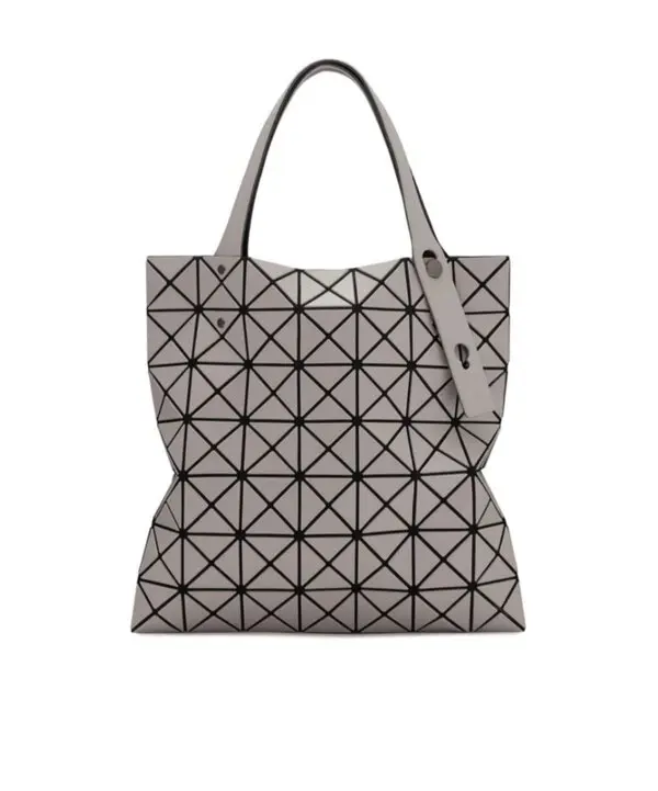 Issey Miyake Prism Matte-2 Tote - Grey