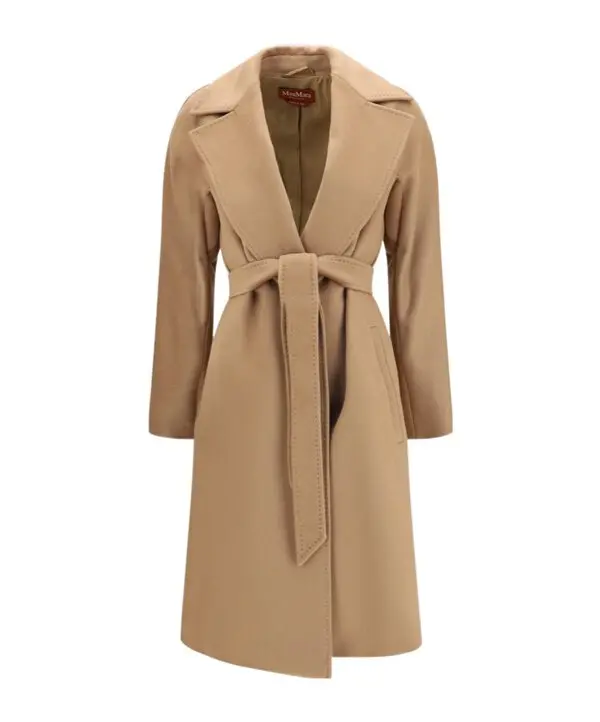 Max Mara Dravenna Belted Coat