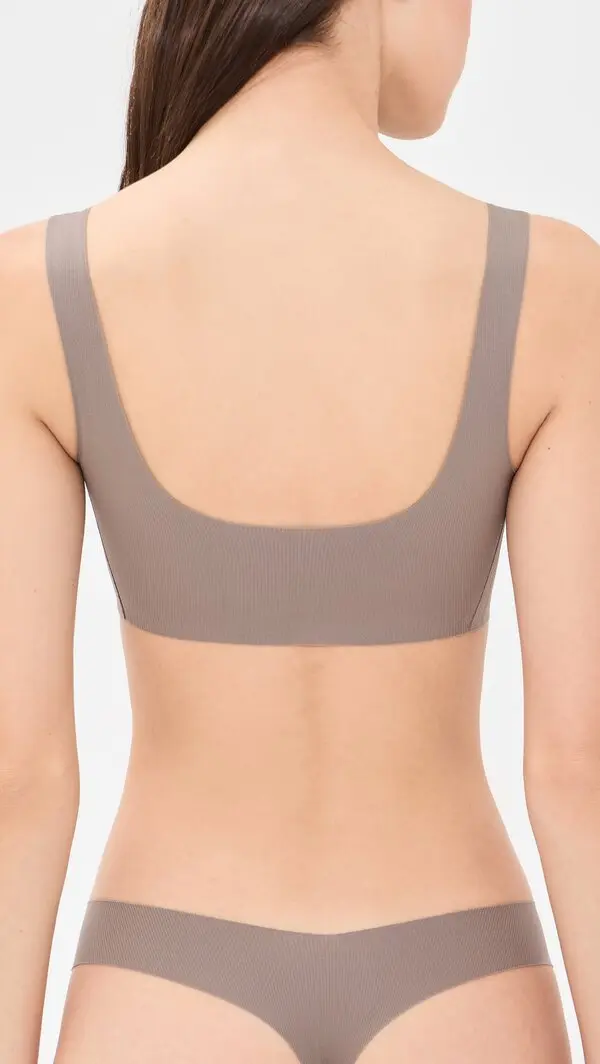 Commando Cotton Rib Thong