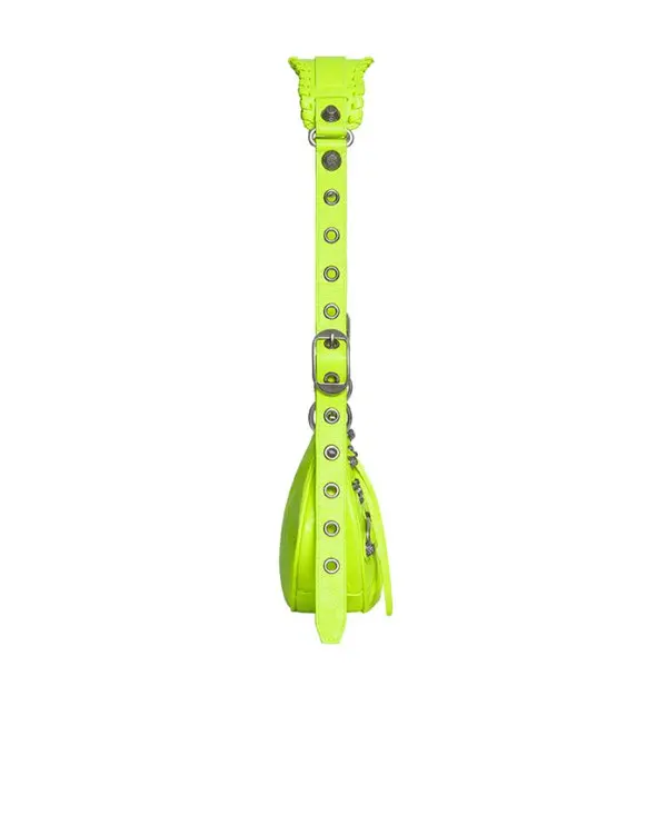 Balenciaga Le Cagole Xs Shoulder Bag - Green