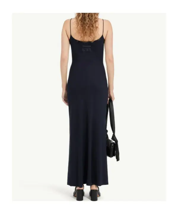 MAISON MARGIELA Spaghetti Strap Maxi Dress