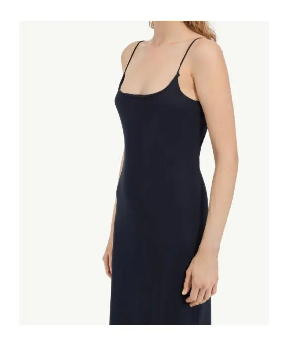 MAISON MARGIELA Spaghetti Strap Maxi Dress