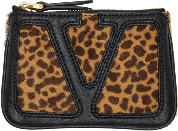 Valentino Garavani Pattern Coin Purse