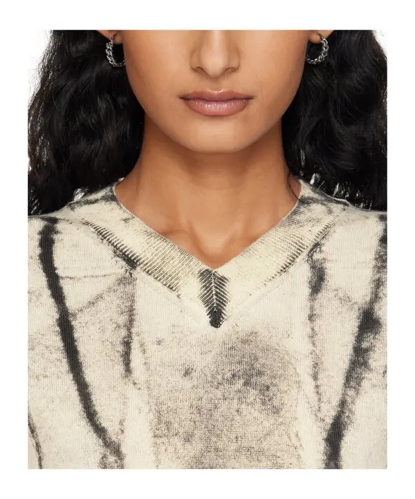 MAISON MARGIELA Chain-link Hoop Earrings