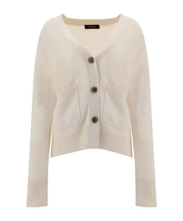 LISA YANG Danni V-neck Button-up Cardigan - No