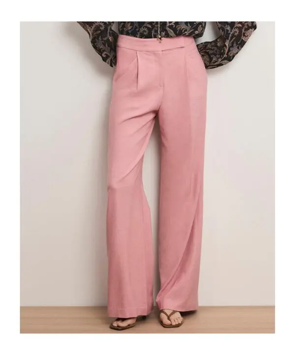 Veronica Beard Pleated Casual Pants
