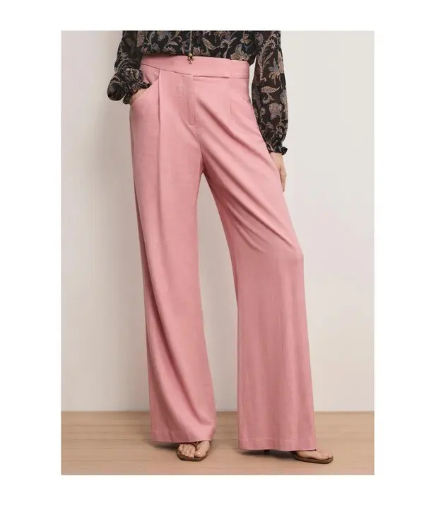 Veronica Beard Pleated Casual Pants