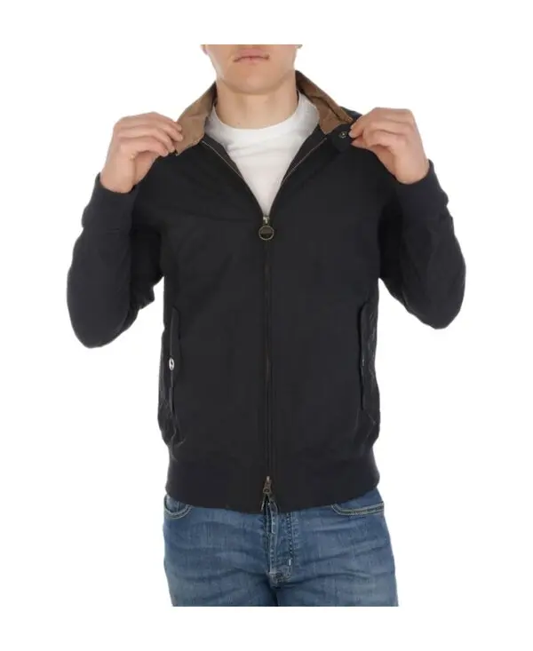 Barbour International Rectifier Zipped Long-sleeved Jacket