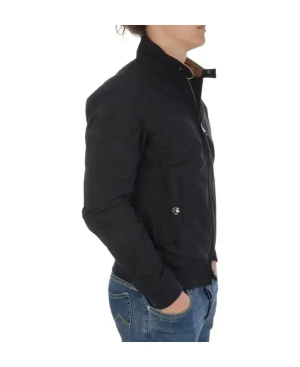 Barbour International Rectifier Zipped Long-sleeved Jacket