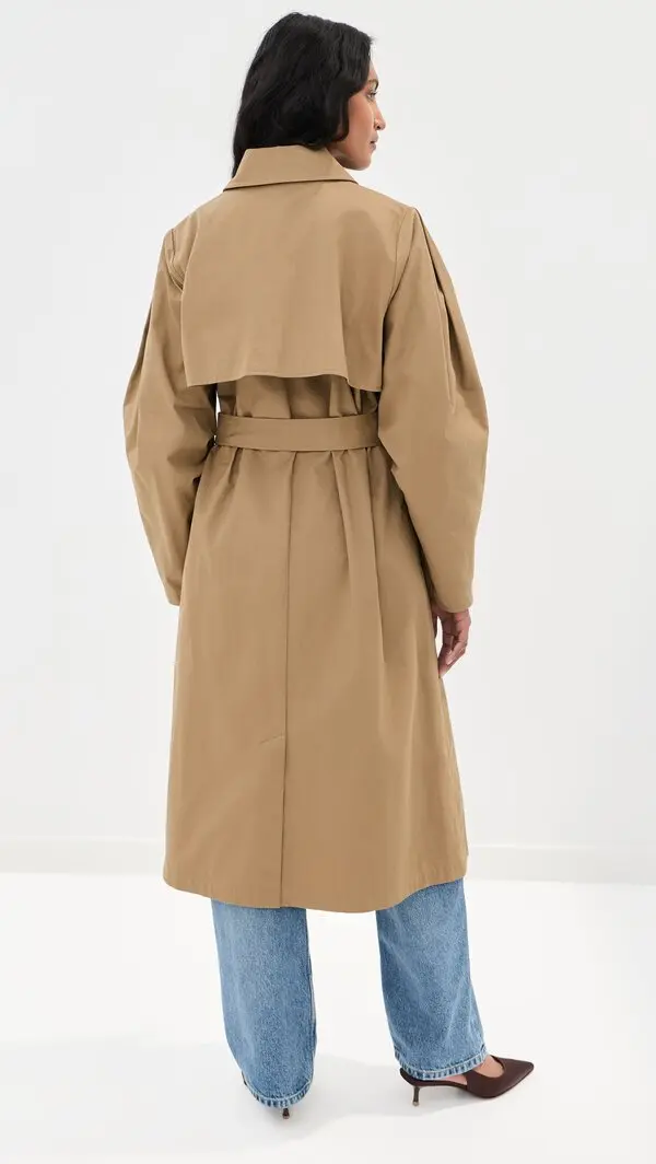LE BOP Toby Trench Coat