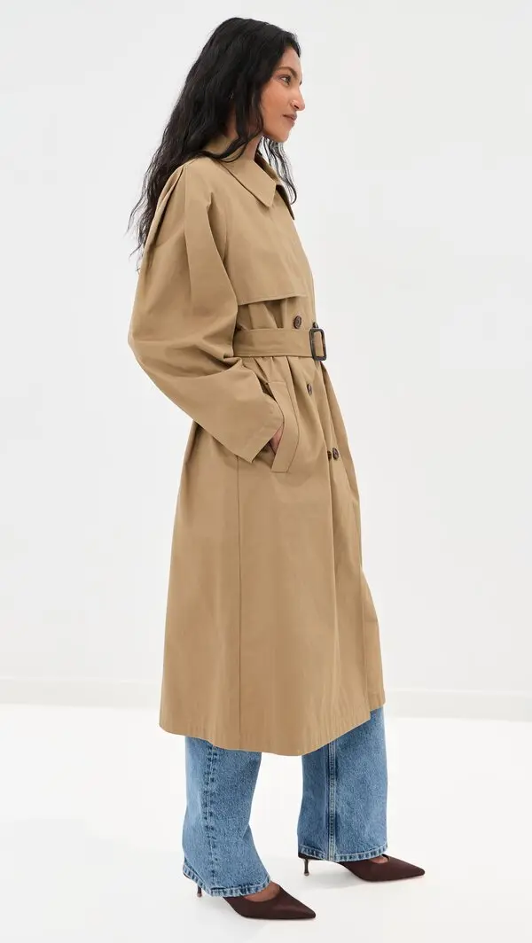 LE BOP Toby Trench Coat