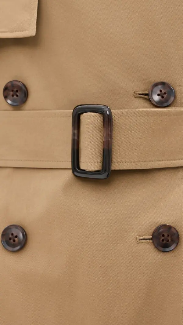 LE BOP Toby Trench Coat