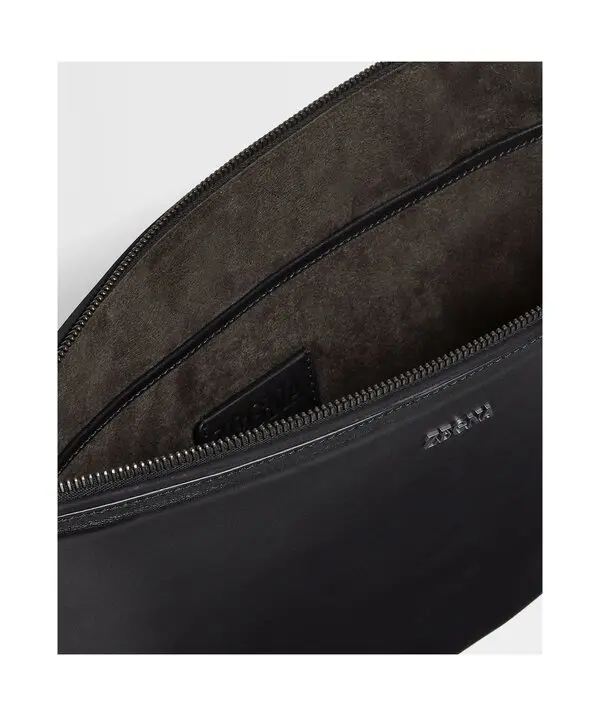 Zegna Leather Clutch Bag
